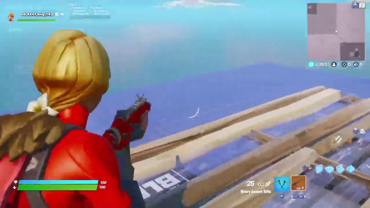 Fortnite heavy ak is back kinda - YouTube