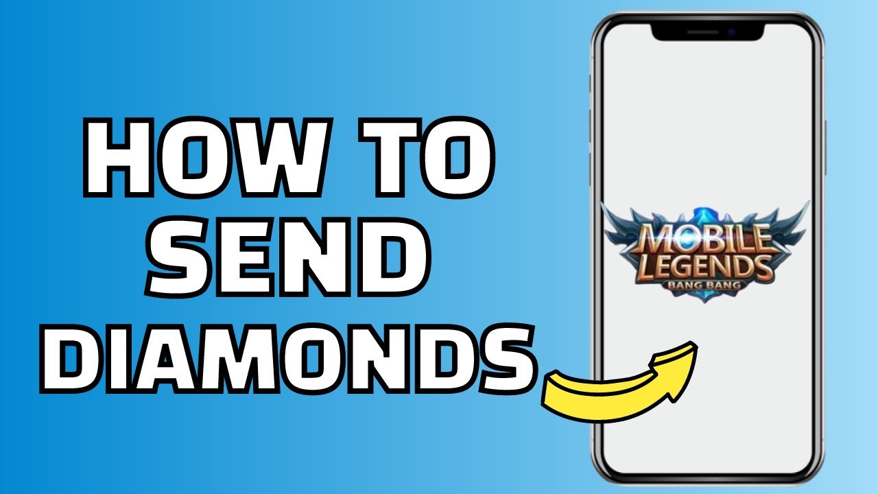 How to Send Diamonds in Mobile Legends (Easy) - YouTube