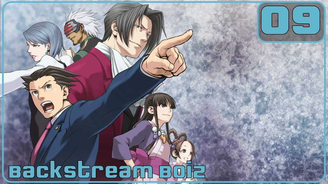 Mike Meekens and the Endless Eight Security Tape | Phoenix Wright: Ace ...