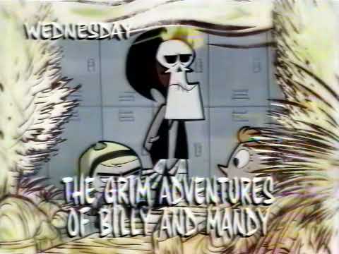 Best of Camp Cartoon Promo - 2004 Weekly Schedule