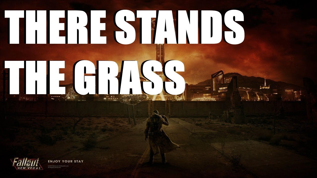 There Stands the Grass - Fallout New Vegas - Part 6 - YouTube