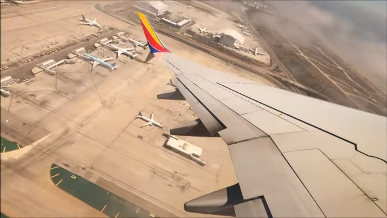 [FULL FLIGHT] Los Angeles (LAX) - Tucson (TUS) — Southwest Airlines ...