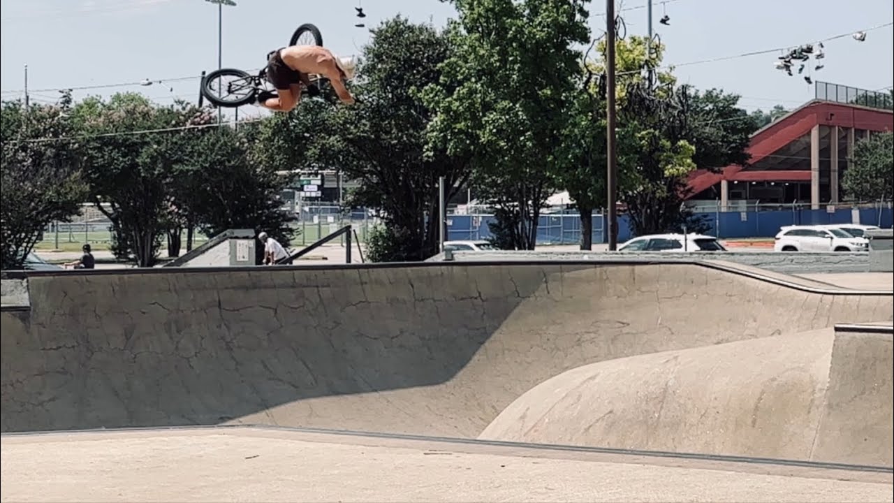 ep.83 - "dear Texas heat" - BMX AUSTIN TEXAS - YouTube