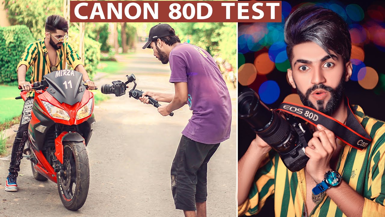 Canon 80d image and Video Quality Test & Samples on Live Photoshoot ...