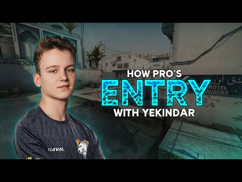 How Pro's Entry in CSGO With Yekindar - YouTube