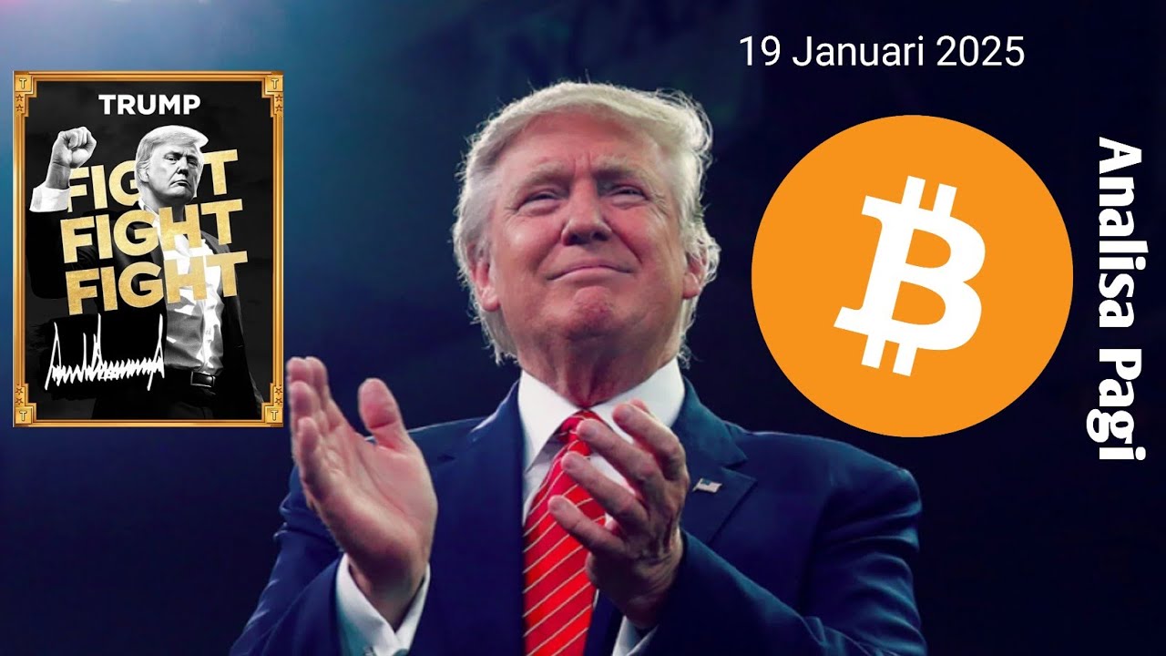 Analisa Pagi - Bitcoin Stabil, Solana & Trump Naik, dan Alt Coin Turun, apa yang terjadi? - YouTube