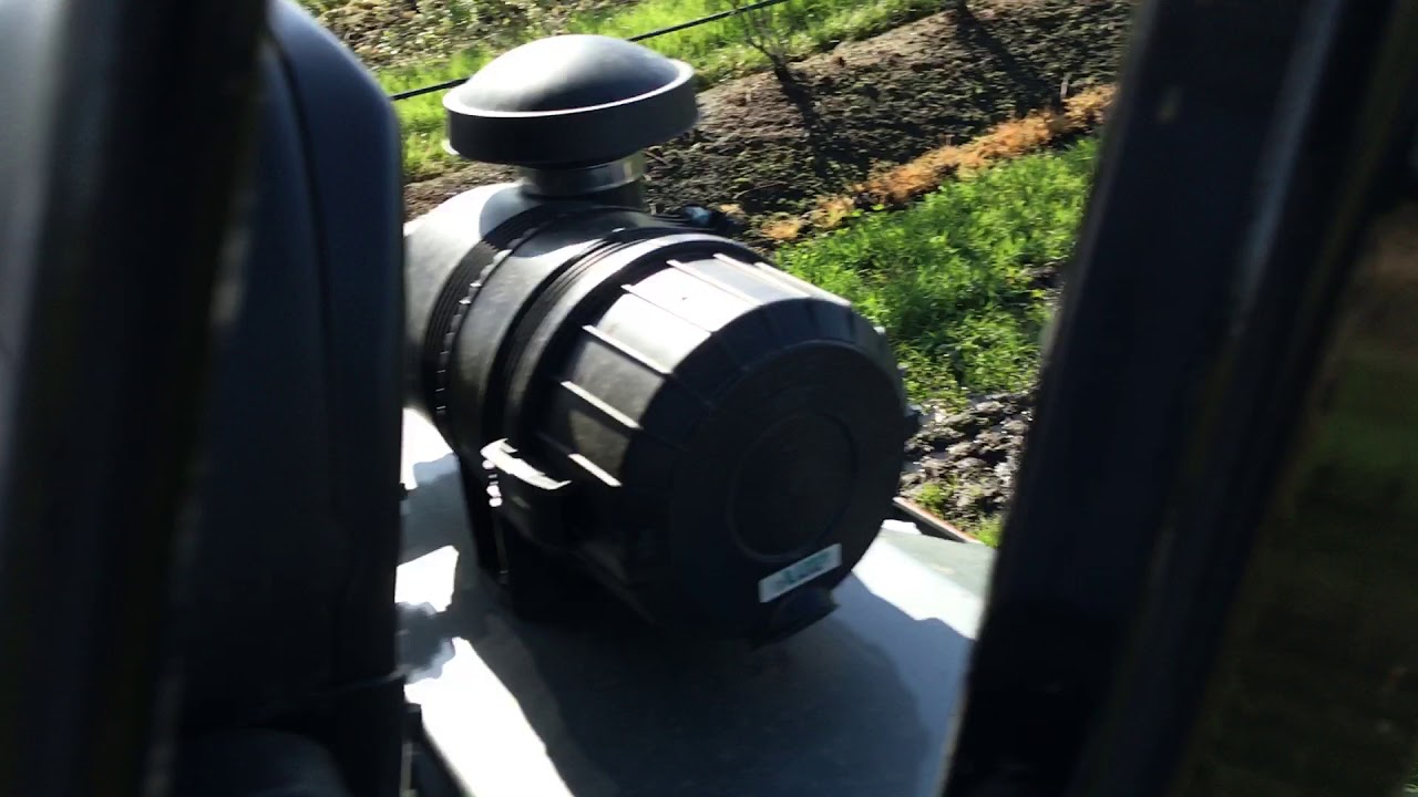 Hummerbee Turbo 2 Forklift (2) - YouTube