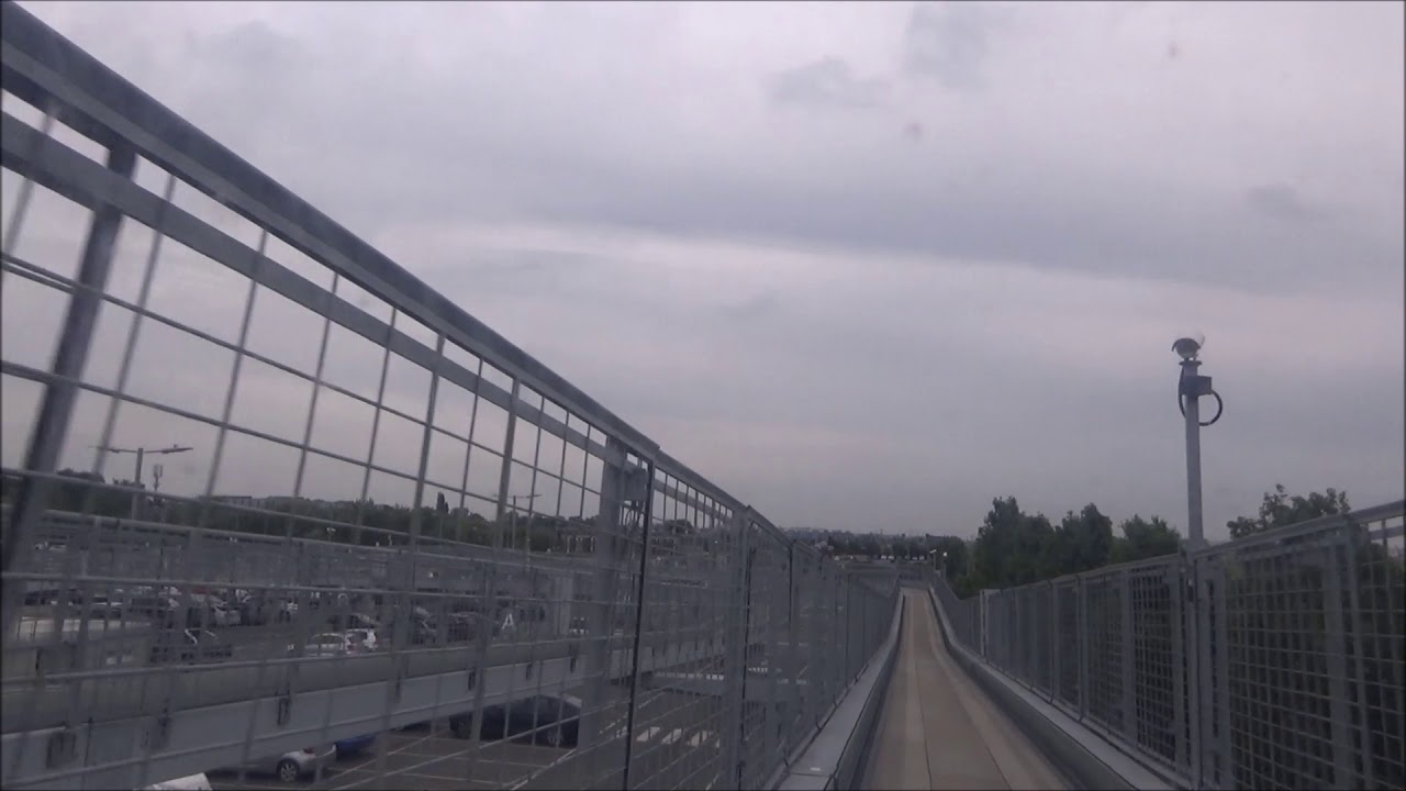 Heathrow Pods Journey Video - Terminal 5 to Parking Station B - YouTube