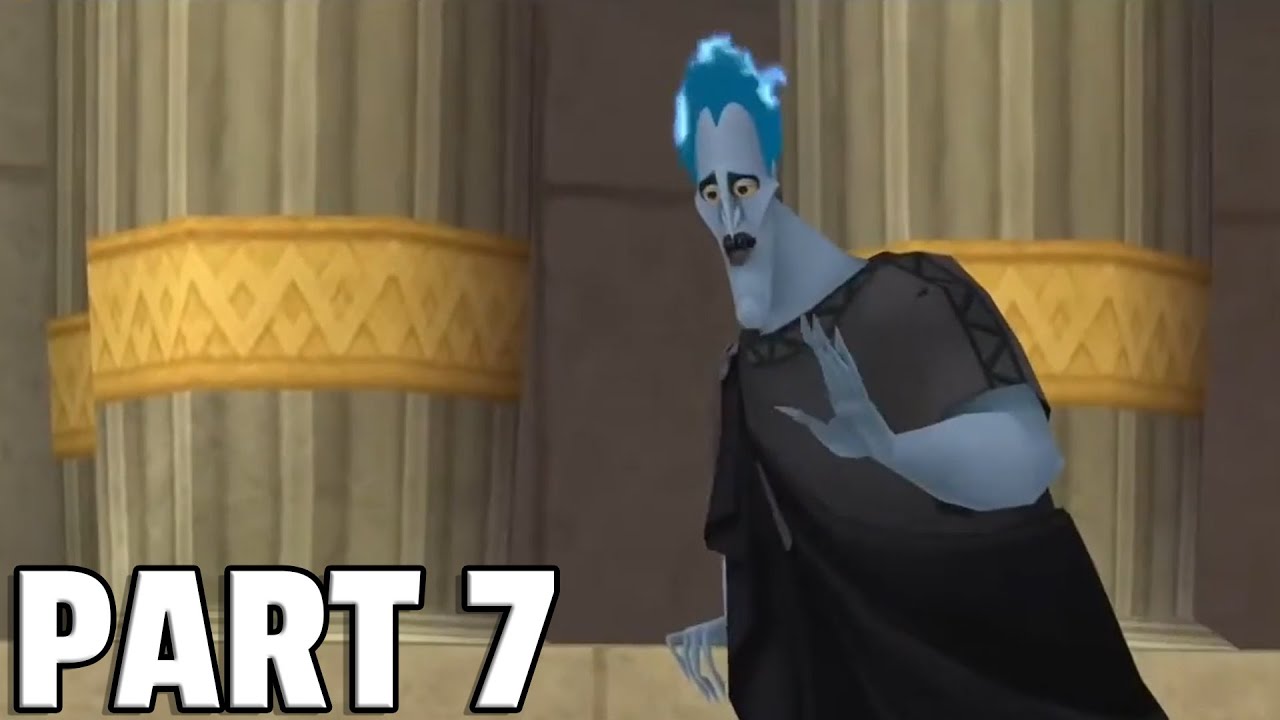 OLYMPUS COLISEUM - Kingdom Hearts 1 HD (KH) Walkthrough Gameplay - Part ...