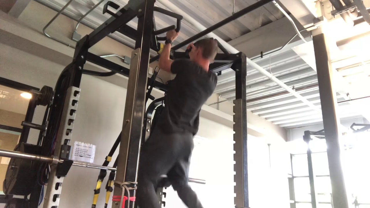 Pull Ups - Eccentric Emphasis - YouTube