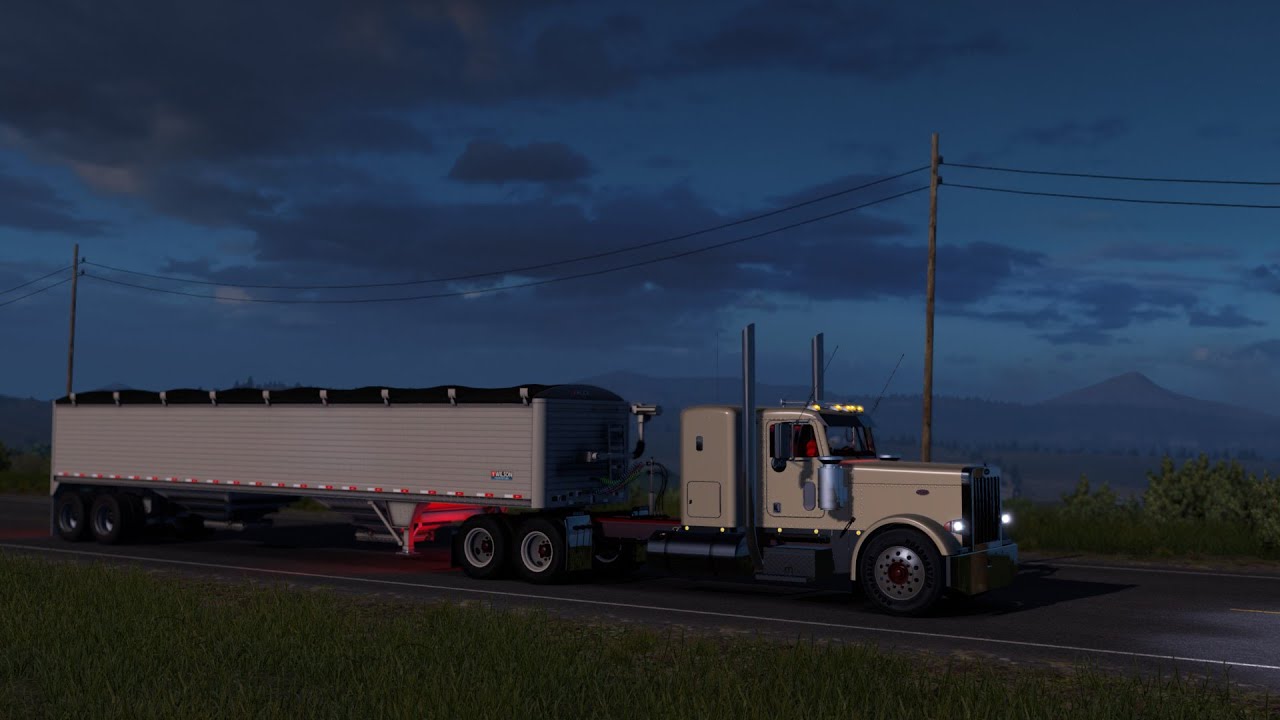 ATS Live - Outlaw Peterbilt 379 Cat 3406 - YouTube