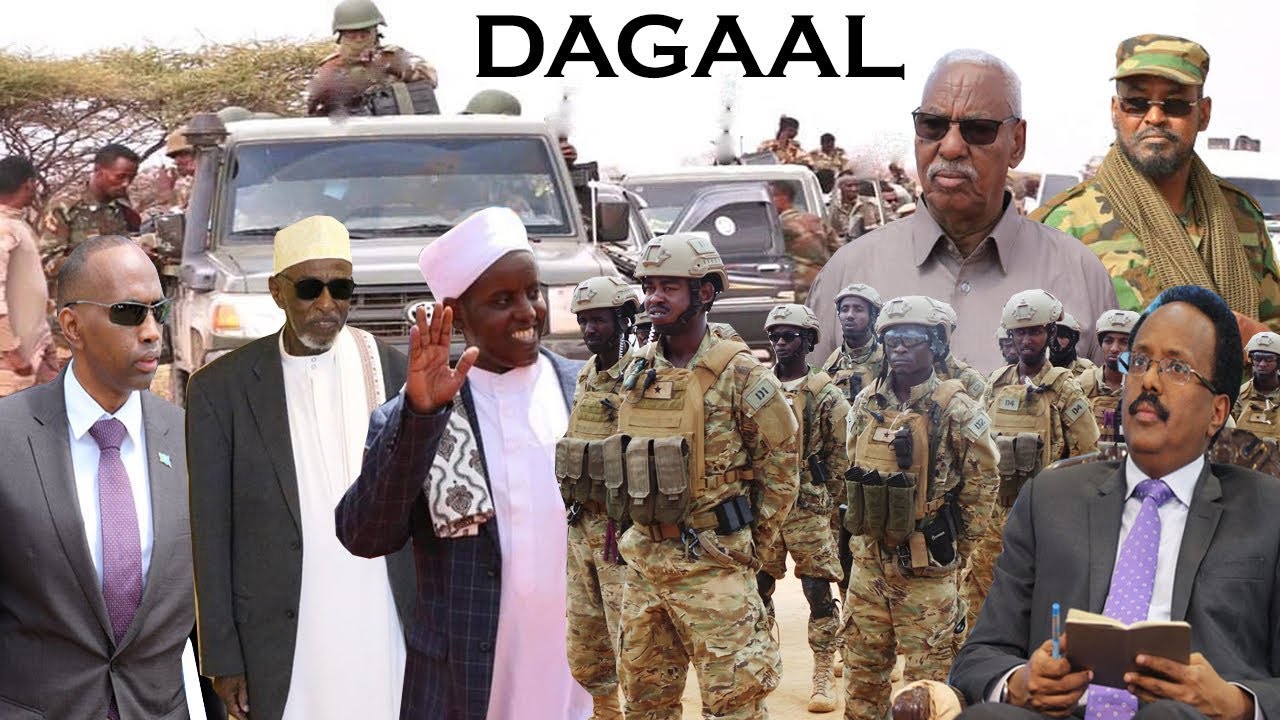 DEG DEG Xaaf oo Dagaal ku Hanjabay, Xiisada Galmudug, Jahwareer Culus ...