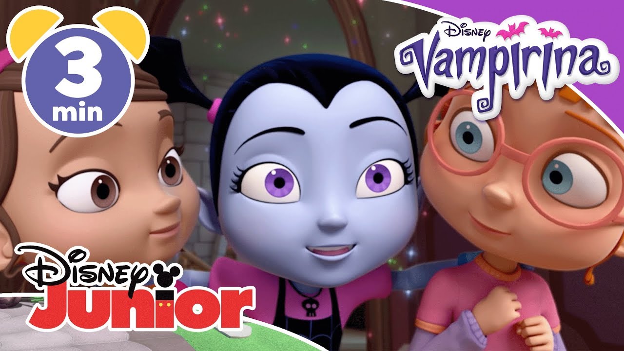 Vampirina | Magical Moment: Human Monster Friendship 💜 | Disney Kids ...