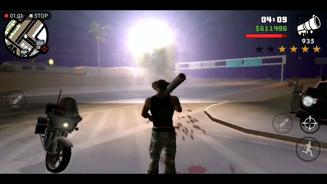GTA San Andreas | CJ Game | San Andreas GTA 12 - YouTube