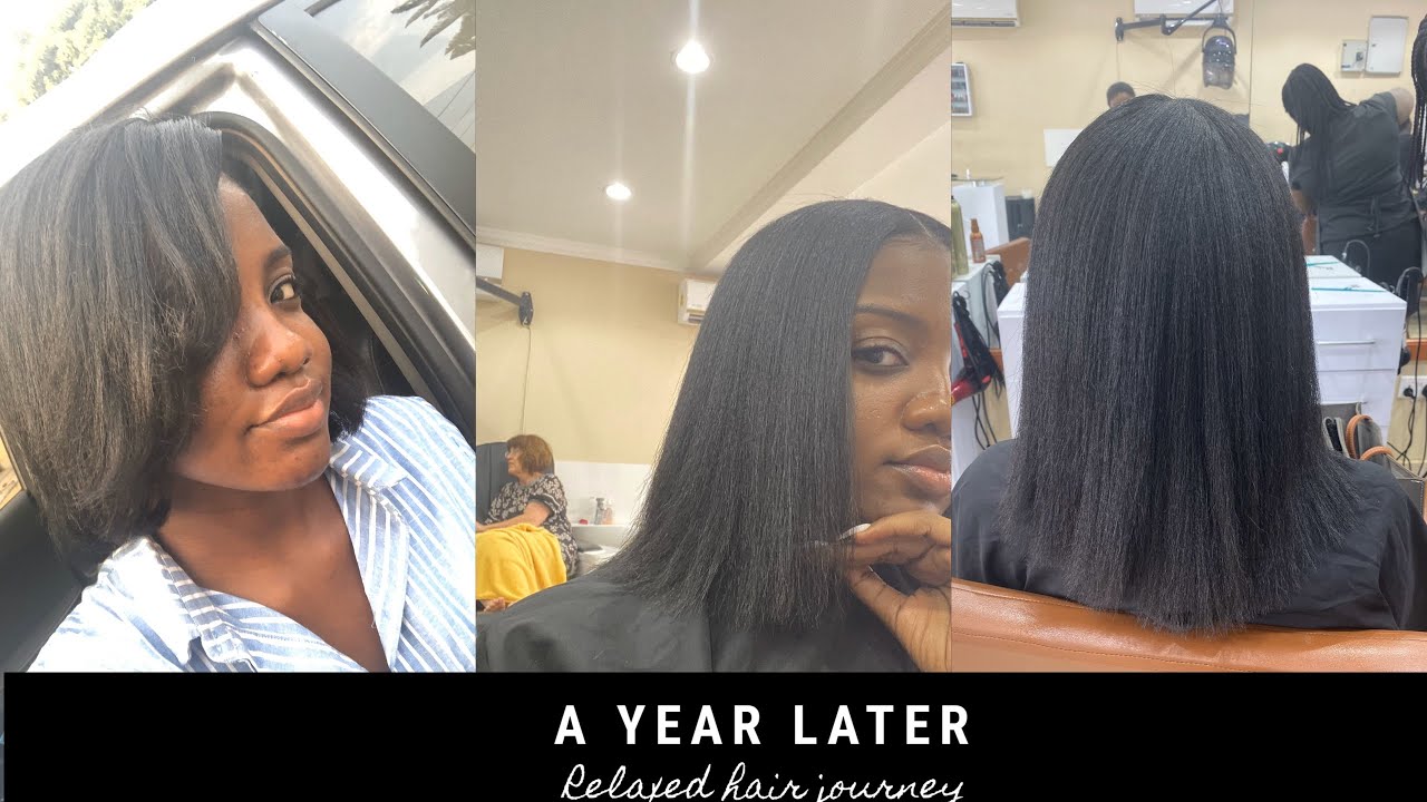 A YEAR AFTER MY FIRST RELAXER, MY EXPERIENCE AND TIPS|| Edem Fiawosime ...