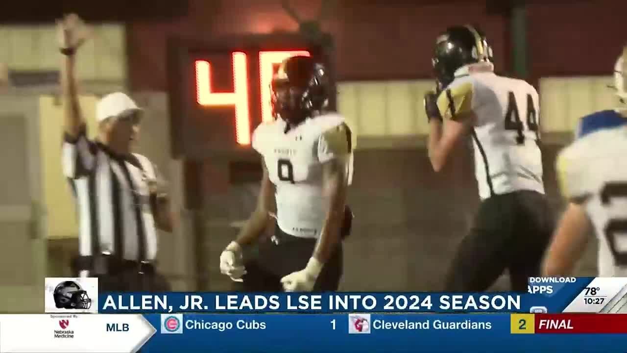 Pierre Allen Jr. helps lead Lincoln SE into the 2024 season - YouTube