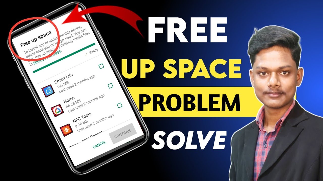 free up Space on Play Store |Free Up Space Solution |How to fix Play ...