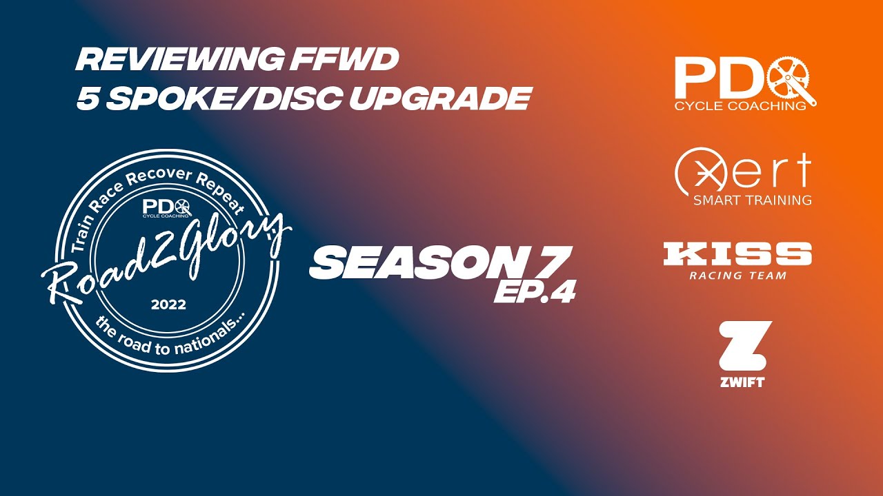 Track Upgrades : reviewing the FFWD Five-T 5 spoke & Disc-T Disc ...