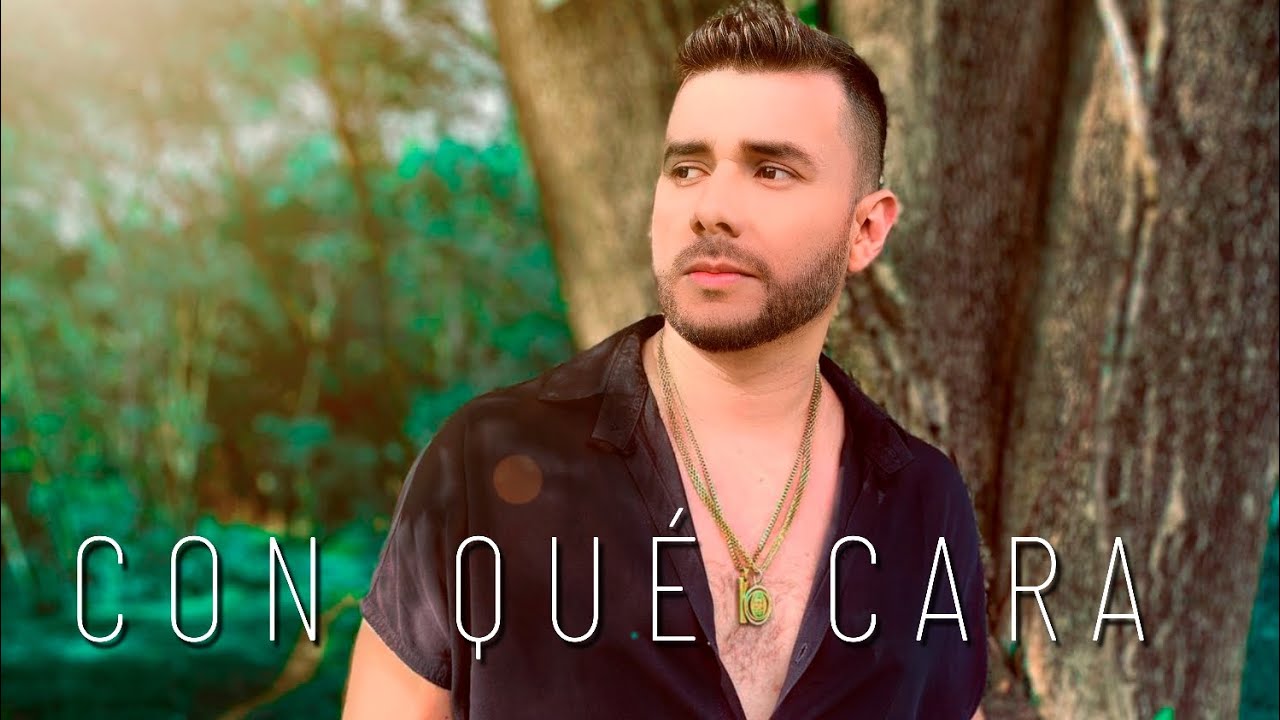 Con Qué Cara - Rick Cabrera (Video Oficial) - YouTube Music