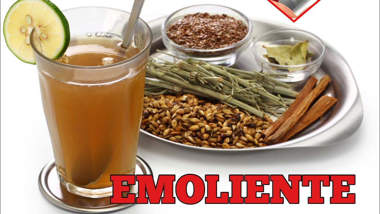 EMOLIENTE 🟥⬜️🟥 bebida saludable 💪🏼 - YouTube