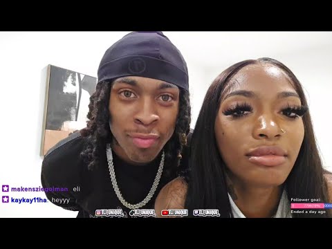 Ida & Eli Late Night Live Twitch: Eli_Unique_ Part1 - YouTube