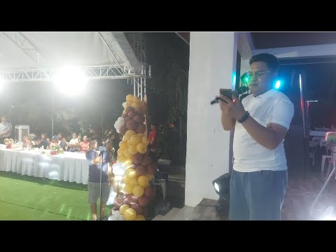 Together with inang gwada..birthday gig - YouTube