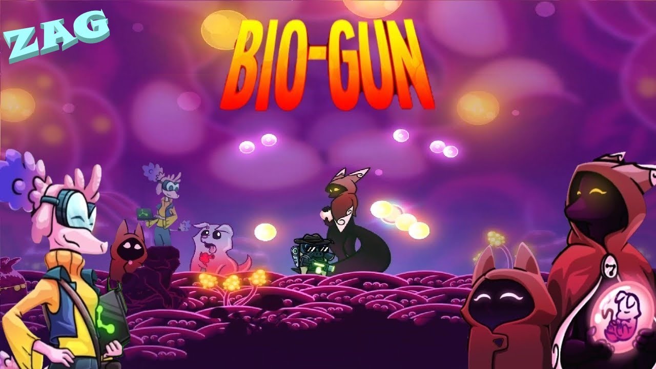 Bio-Gun Preview Steam Next Fest Gameplay No Commentary - YouTube