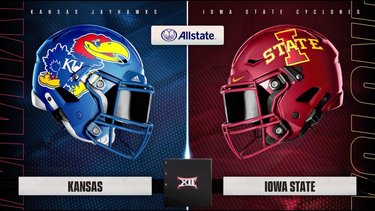 Week 9, 2025 - Kansas vs Iowa State - YouTube