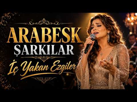 Arabesk Şarkılar - İç Yakan Ezgiler (En İyi Damar Şarkılar)
