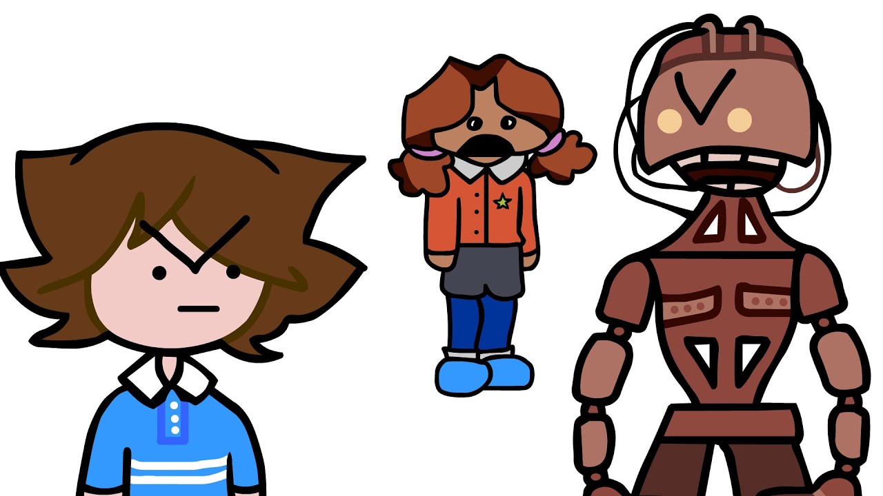 Who is the real Gregory? (FNaF Animation) - YouTube