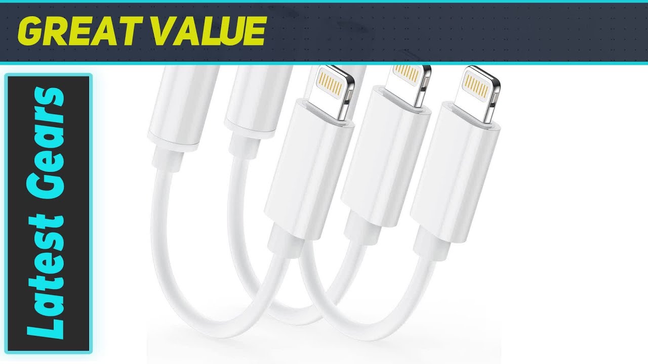 Unleashing the Power of Your iPhone: Lightning to 3.5mm Adapter Review ...