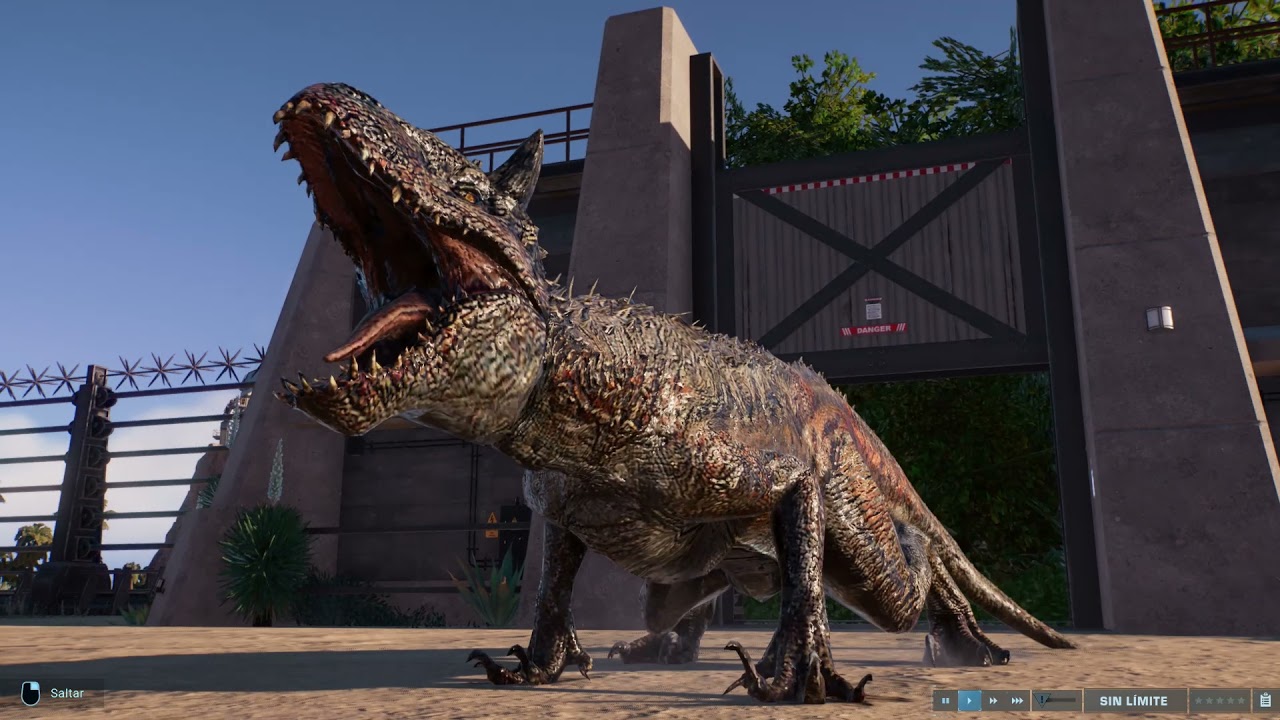 Jurassic World Evolution - JWA Ports - Indotaurus - YouTube
