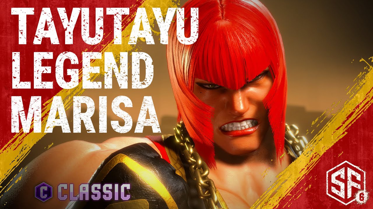 SF6 👊Tayutayu - Marisa •Legend Rank• Super Star Gameplay👊👊👊👊👊👊👊👊👊 - YouTube