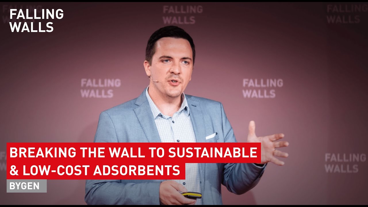 Bygen: Breaking the Wall to Sustainable & Low-Cost Adsorbents - YouTube