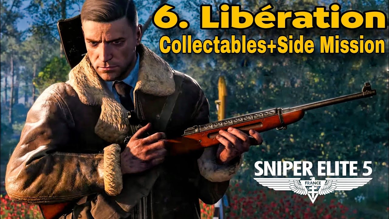 STOP The Tiger Tank And Kill Nazi Snipers Mission:6 Liberation ...