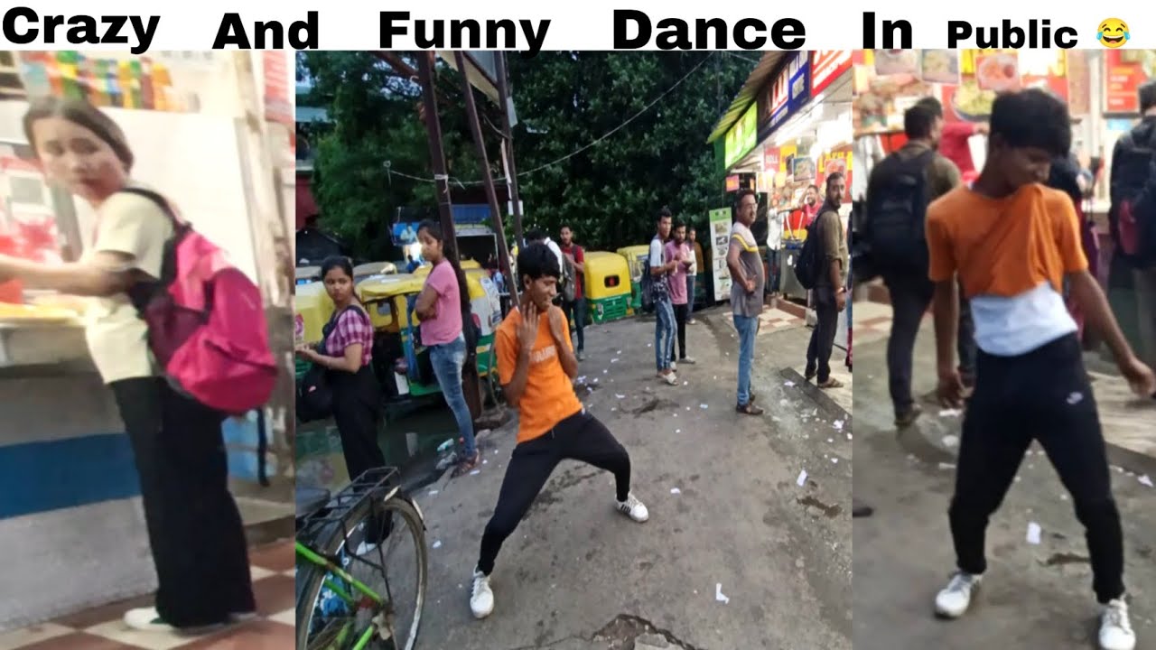 No Entry Crazy And Funny Dance In Public 😂😂//नो एंट्री, क्रेज़ी और फनी डांस इन पब्लिक 😂 - YouTube