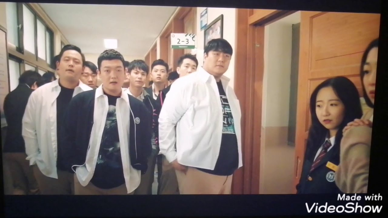 The Uncanny Counter fight scene - YouTube