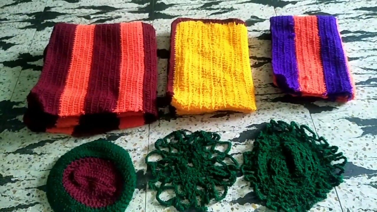 Ullan thread work - YouTube