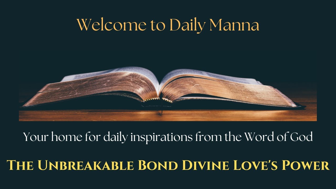 The Unbreakable Bond Divine Love's Power - YouTube