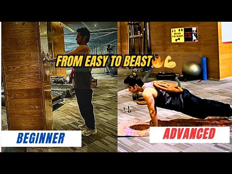 Push-Up Progression | From Beginner to Beast Mode (Full Guide) - YouTube