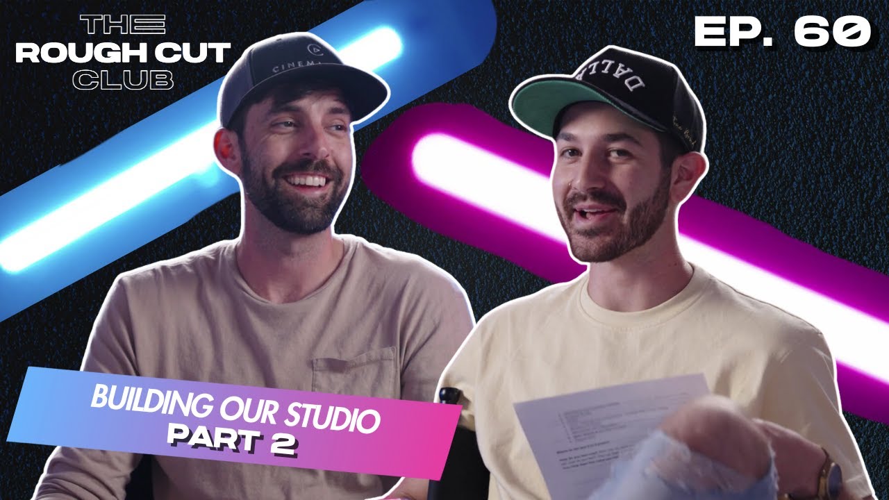 Building Our First Production Studio! Part 2 - YouTube