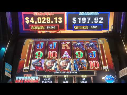 Enforcer slot jackpots playing another Hyper Bucks progressive slot ...