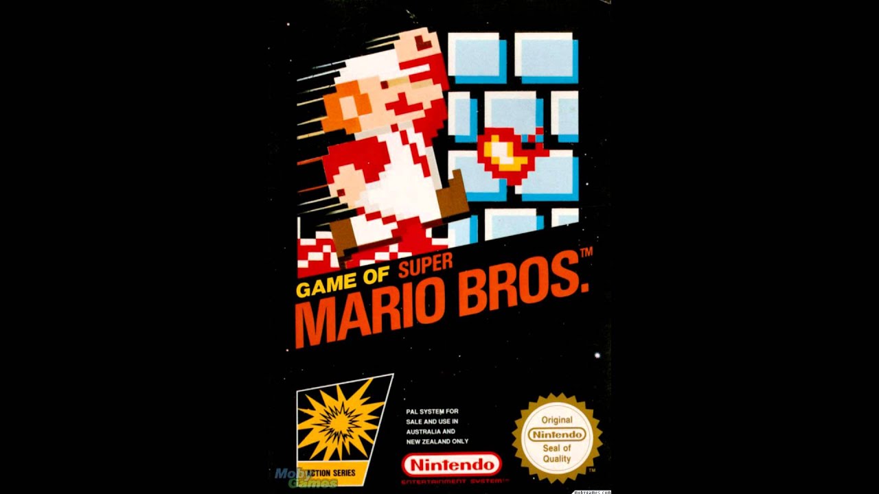 Super Mario Bros (NES) OST - Underworld - YouTube