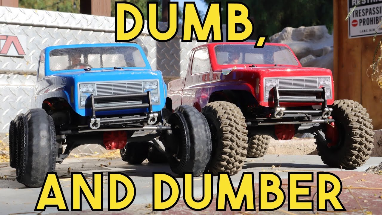 Crawler Canyon Presents: Dumb, and Dumber, or the Boom Racing Hustler 2 ...