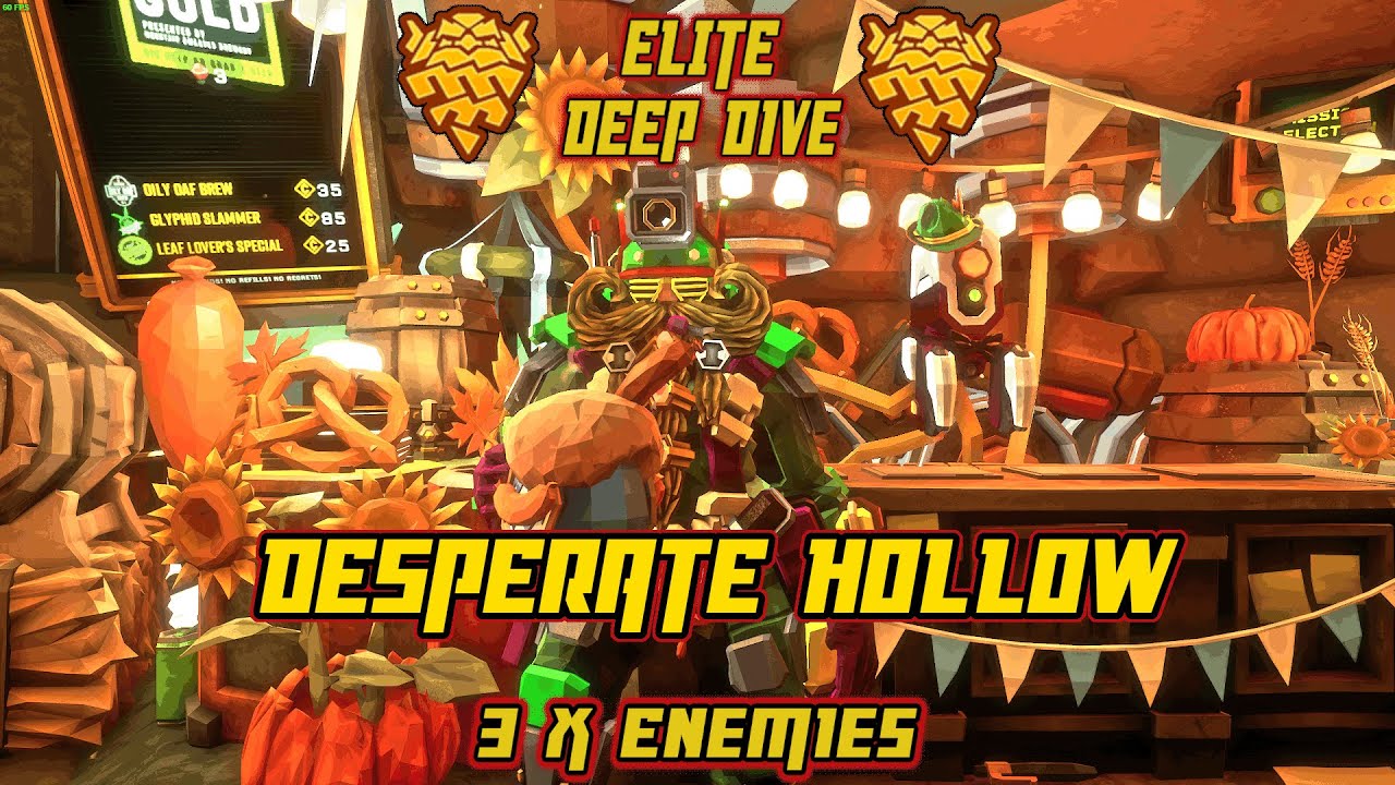 Desperate Hollow: Elite Deep Dive with 3 x Enemies - YouTube