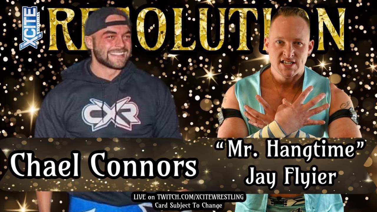 Xcite Wrestling: Chael Connors vs Jay Flyier - YouTube