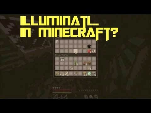 Illuminati in Minecraft?! - YouTube