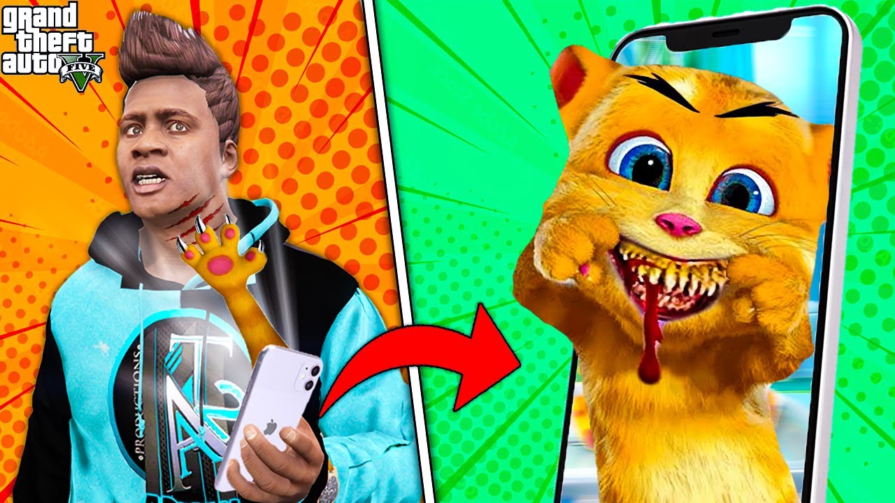 Talking Ginger In GTA 5 - YouTube