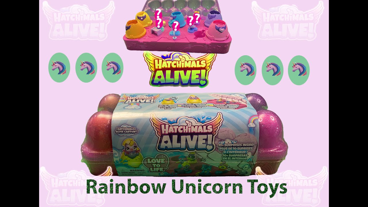 Unboxing Adventure: Hatchimals Alive Surprise Eggs Dozen Box! - YouTube