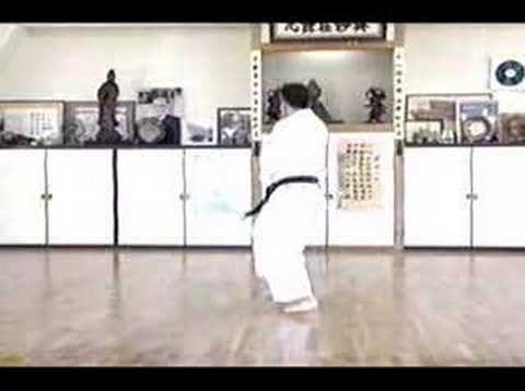 Karate Goju-Ryu (Meibukan) - Gekisai Dai Ichi - YouTube